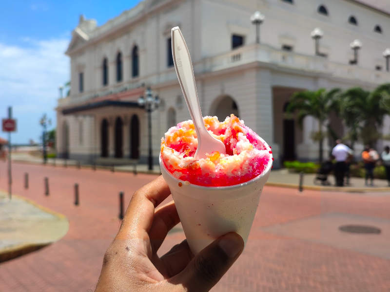 Disfruta un raspao - ¿Qué hacer en Panamá? - paondevoy.com